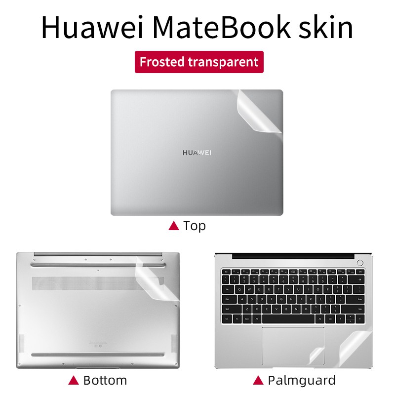 For MateBook D14 D15 D16 2023 skin Huawei laptop waterproof and scratch ...