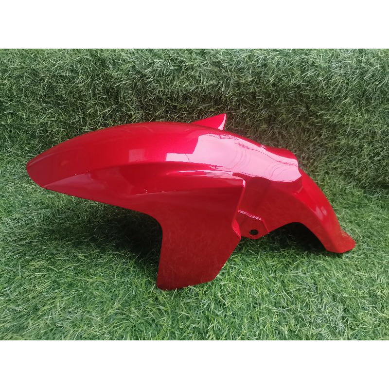 Genuine Yamaha Front Fender v1 For Sniper150/155 Plug n Play | Shopee ...