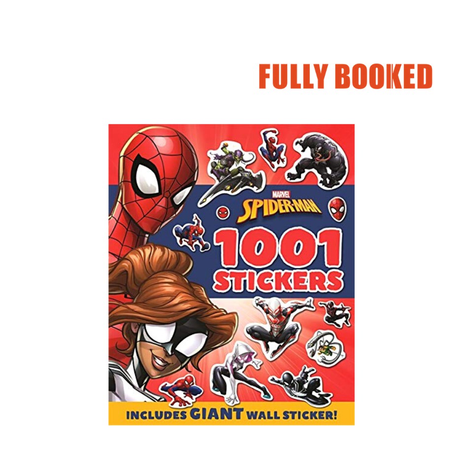 Marvel Spider-Man: 1001 Stickers (Paperback) by Igloo Books | Shopee ...