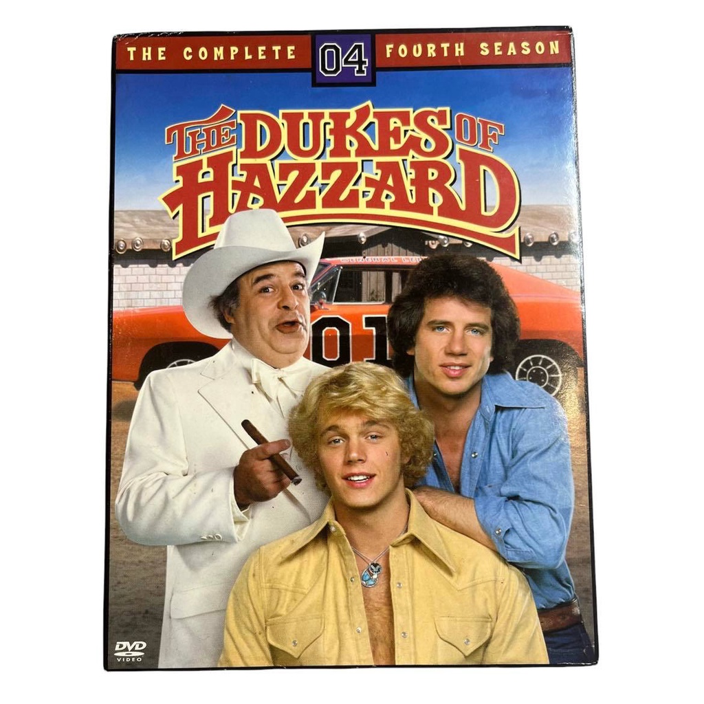 The Dukes of Hazzard: The Complete Fourth Season DVD (Used) | Shopee ...