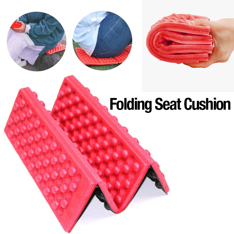 Foldable outdoor camping moisture-proof cushion XPE cushion portable ...