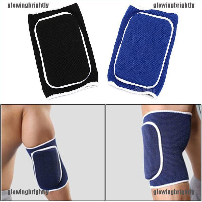 1pc Sport Elbow Pad Sponge basketball crash Support Brace Pads Elbow ...