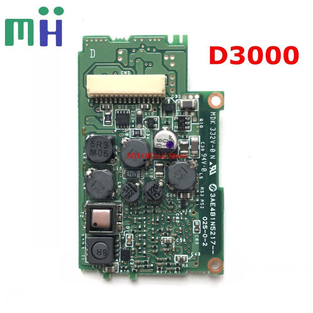 For Nikon D3000 DC DC Power Board Camera Replacement Unit Repair part ...