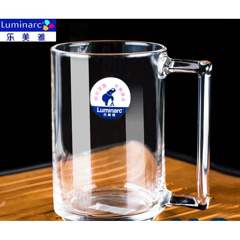 LUMINARC CUPS WITH HANDLES (320ml) | Shopee Philippines