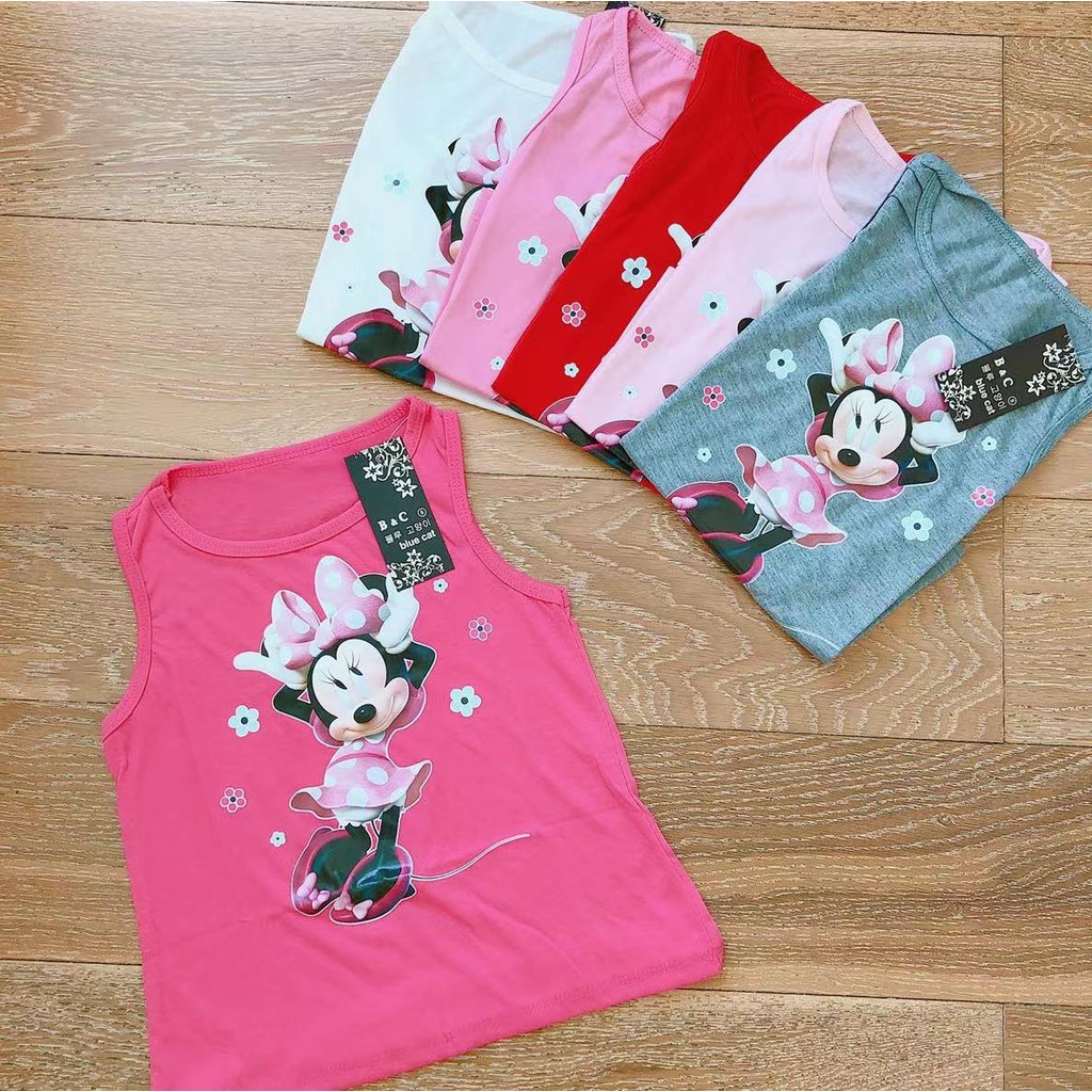 ytyshop summer sando for kids girls embossed desgin for 2-6yrs old ...