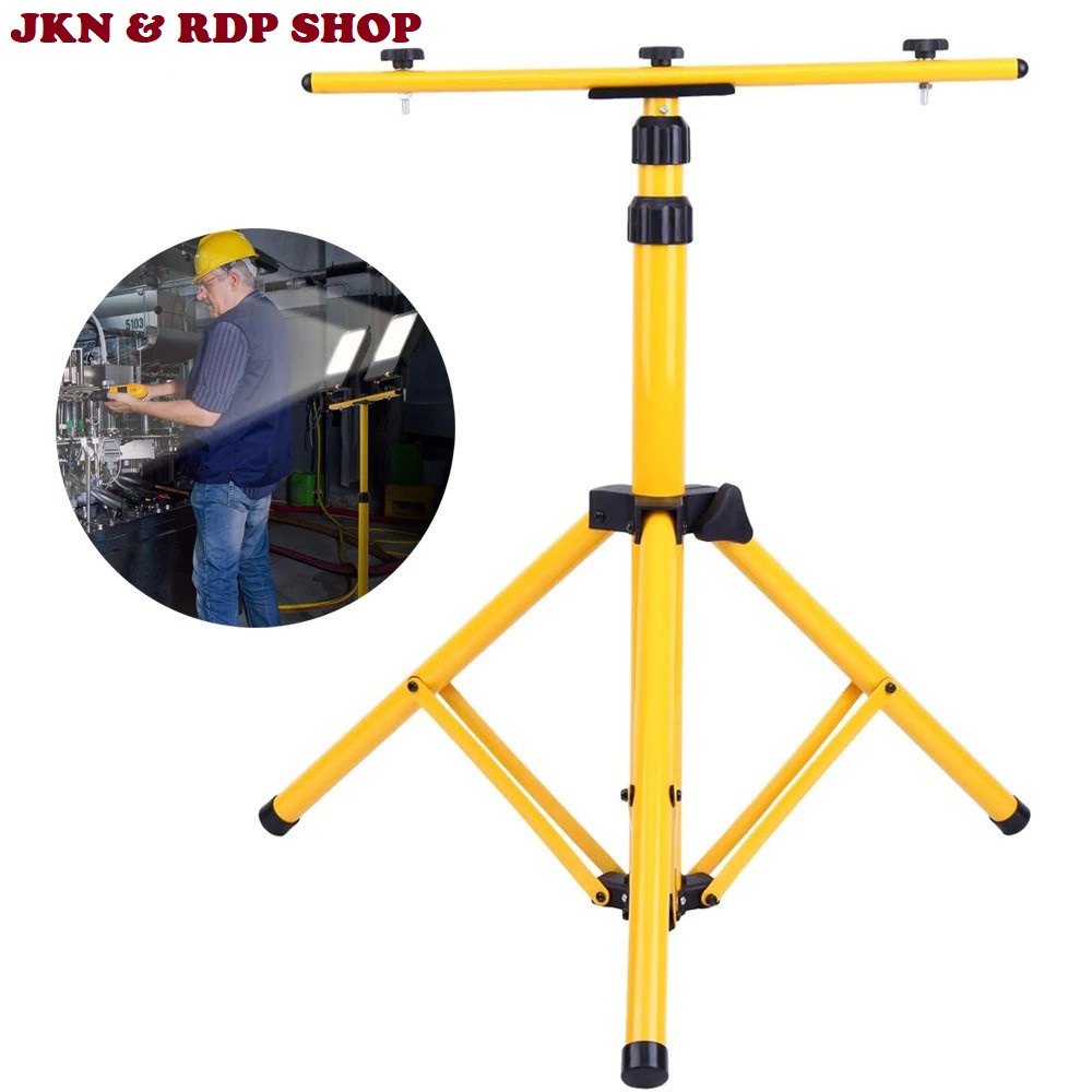 Spotlight Stand Can Be Used To Set Any Lamp With Bracket Iron (Yellow ...