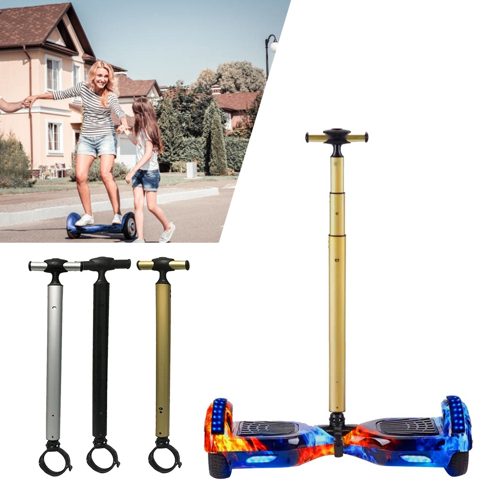 Stretchable Aluminum Alloy Balance Scooter Handle Bar Smart Hover ...