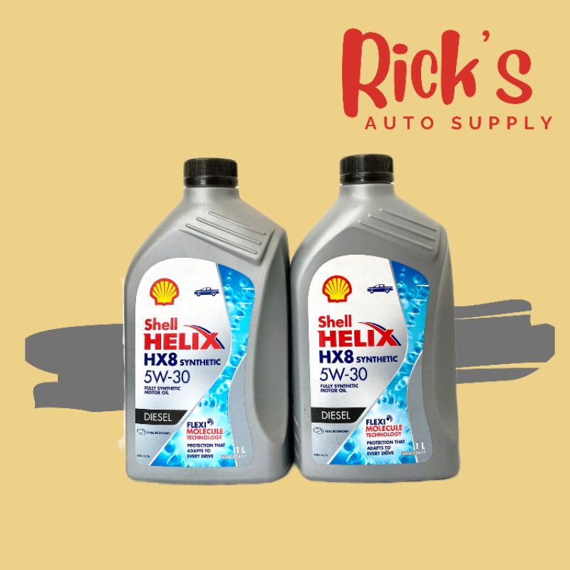 Shell Helix HX8 5W-30 Diesel 1L (1pc) | Shopee Philippines