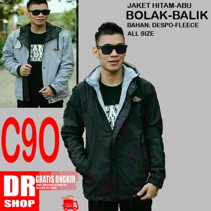 Parachute Jacket Water Resistant Uv Wind Waterproof Outdoor Imazi Dark ...