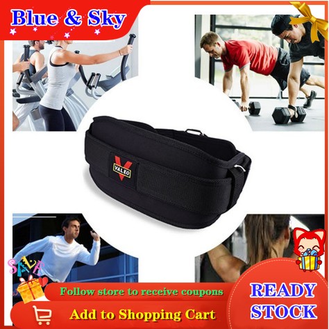 Gym Weight Lifting Belt Nylon EVA Crossfit Musculation Squat | Shopee ...