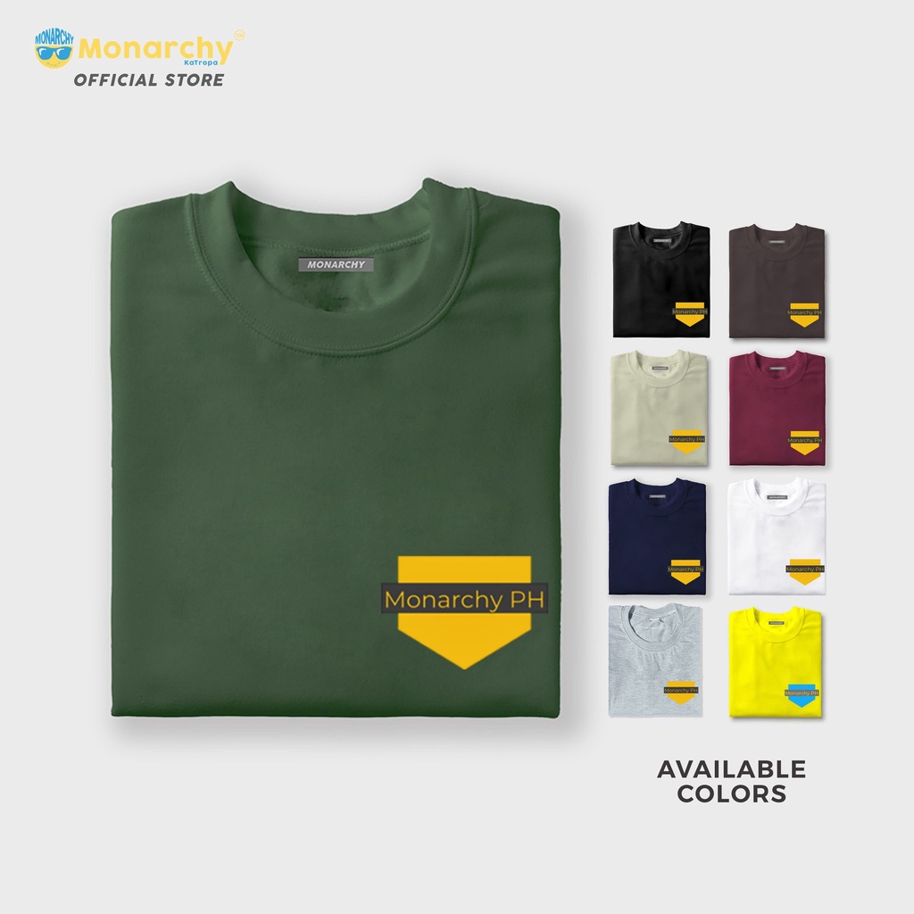 Monarchy Official Pocket Graphic Tee Vol.2 Ph T-Shirt For Men And Women ...