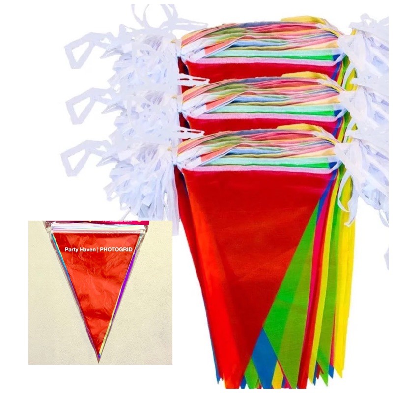 Assorted colors cloth banderitas | Shopee Philippines