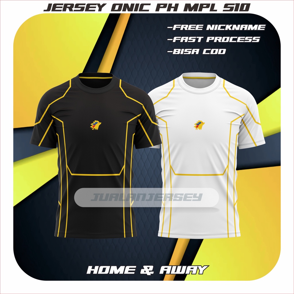 Bren Esports Jersey 2022 Jersey ONIC PH 2022 2023 SPECIAL MPL S10 FREE ...