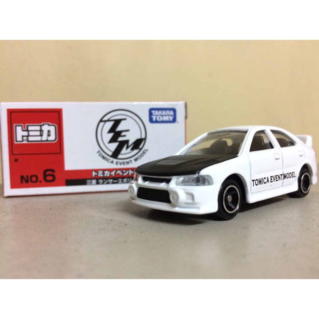 Tomica Event Model Mitsubishi Lancer Evolution IV | Shopee Philippines