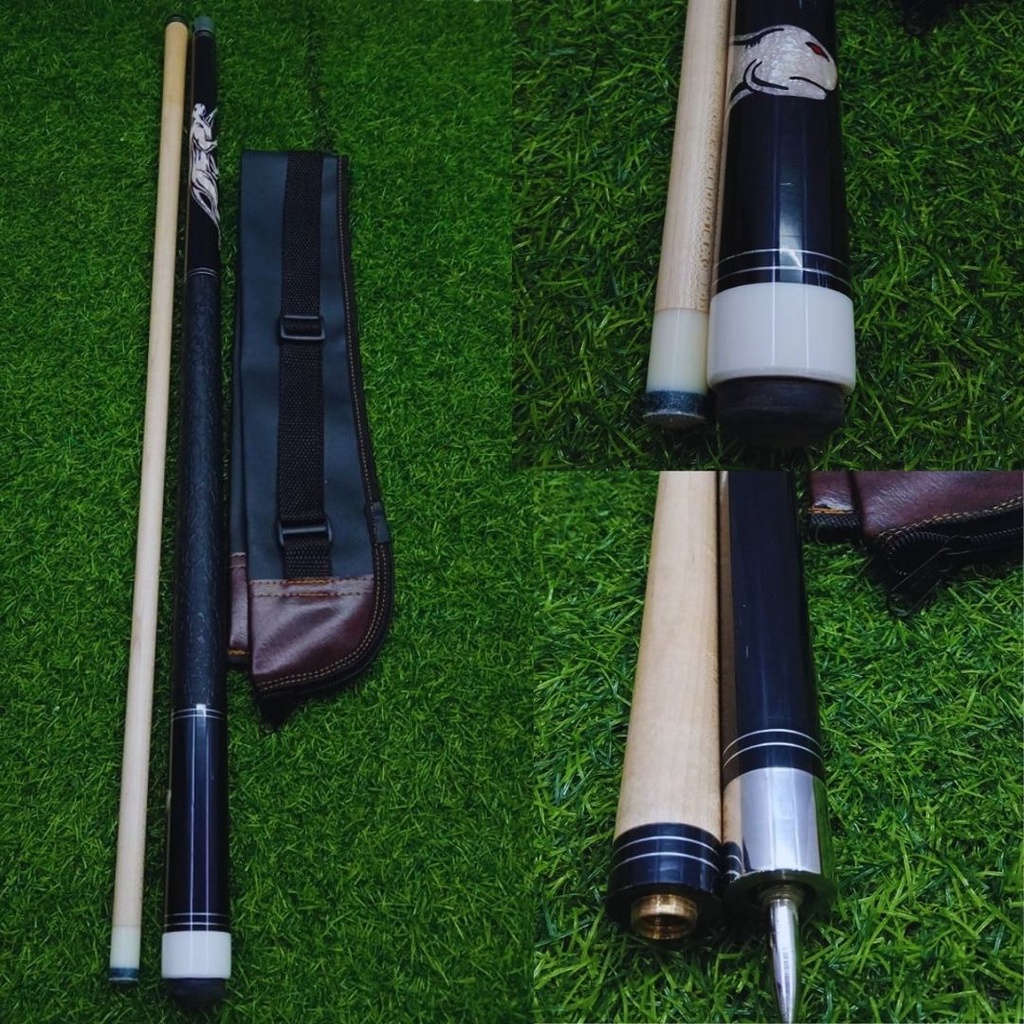 PAMPANGA CUE STICK [PREDATOR DESIGN] / TAKO NG BILYARAN / BILLIARD CUE ...