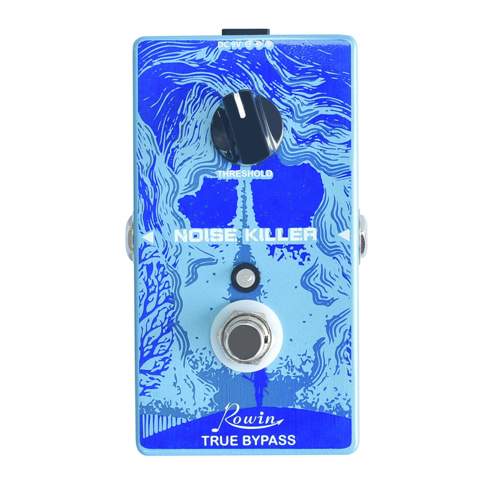 Rowin Noise Killer Effect Pedal For Electric Guitar Bass Tire Bypass ...
