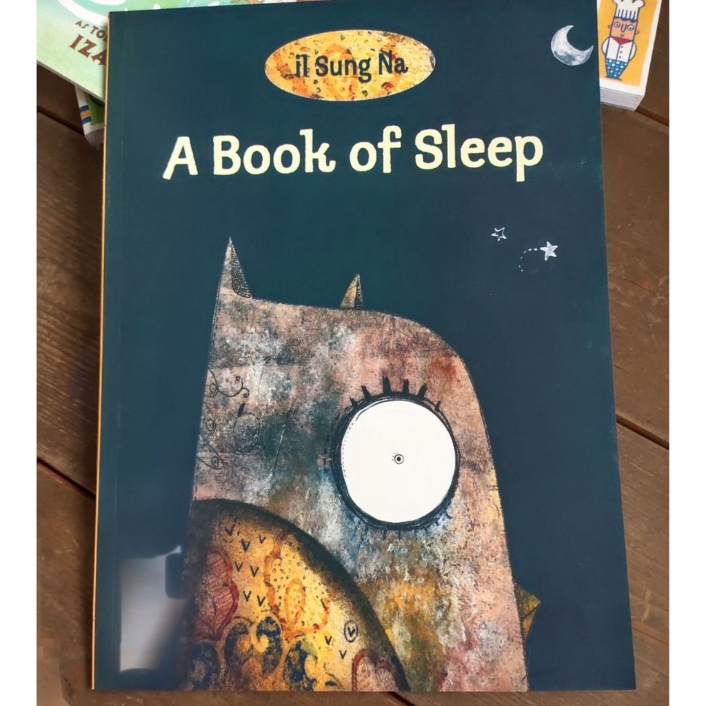 Book of Sleep by Il Sung Na (softcover) | Shopee Philippines