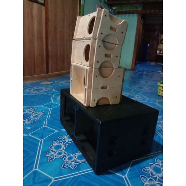 4 INCH LINE ARRAY BOX 2BOX AND 1 BOX 6 INCH RAW (ONE PACKAGE) | Shopee Philippines
