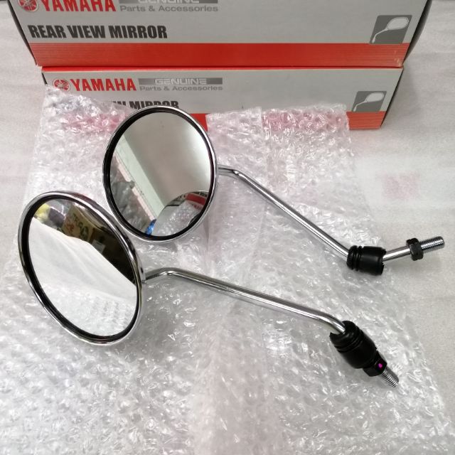 Side Mirror Mio Fino / Fazzio Genuine Yamaha | Shopee Philippines