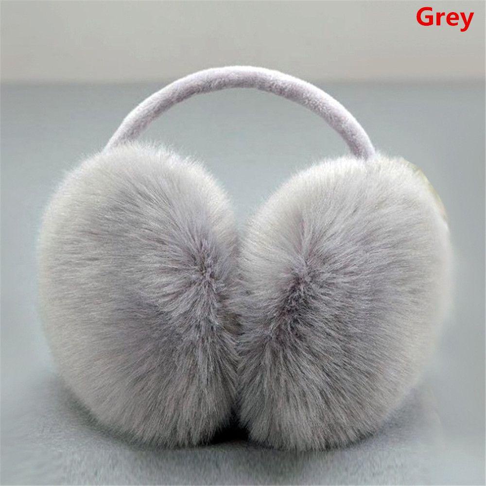 MAXG Ear Muffs Winter Fluffy Cosy Plush Ear Warmer | Shopee Philippines