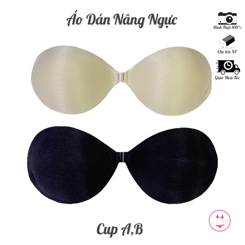 3cm, 6cm bra, push-up buttons, backless dress for flat breasts | Shopee ...
