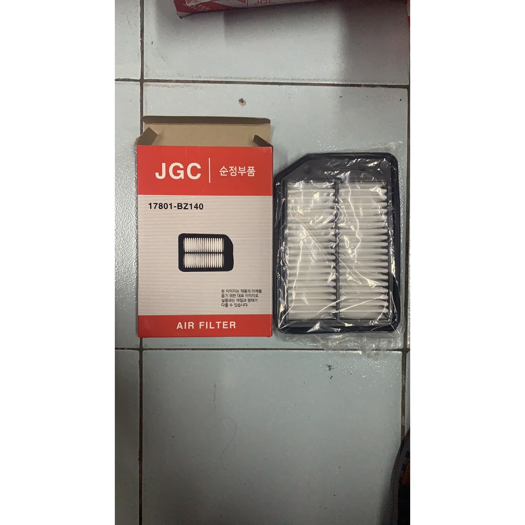 Genuine JGC AIR FILTER for TOYOTA WIGO NEW MODEL 2017-2019 (17801-BZ140 ...