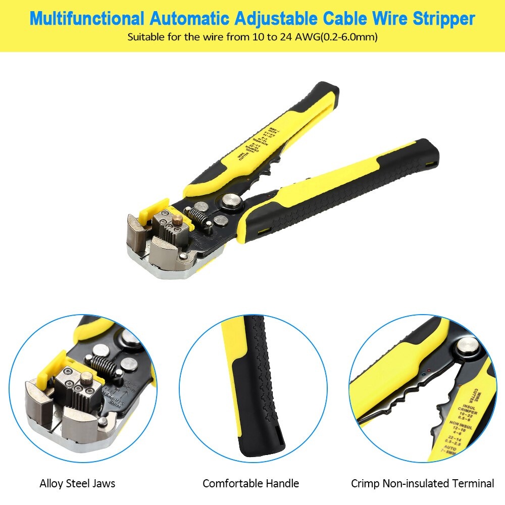 Professional 4 in 1 Wire Crimping Clamps Engineering Crimping Pliers ...