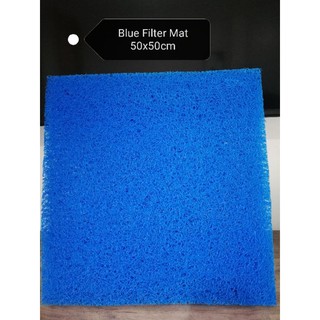 (50x50x4cm & 50x25x4cm) Koi Pond Filter Japmat Japanese Mat & Blue ...