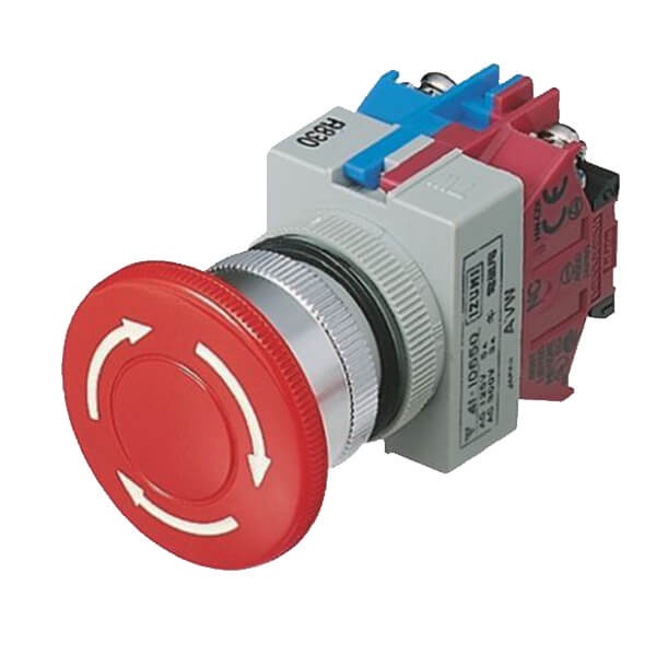 Emergency BUTTON PHI 22 AVW411R IDEC-JAPAN | Shopee Philippines