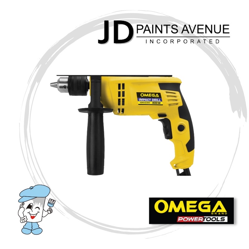 OMEGA Powertools Impact Drill | Shopee Philippines