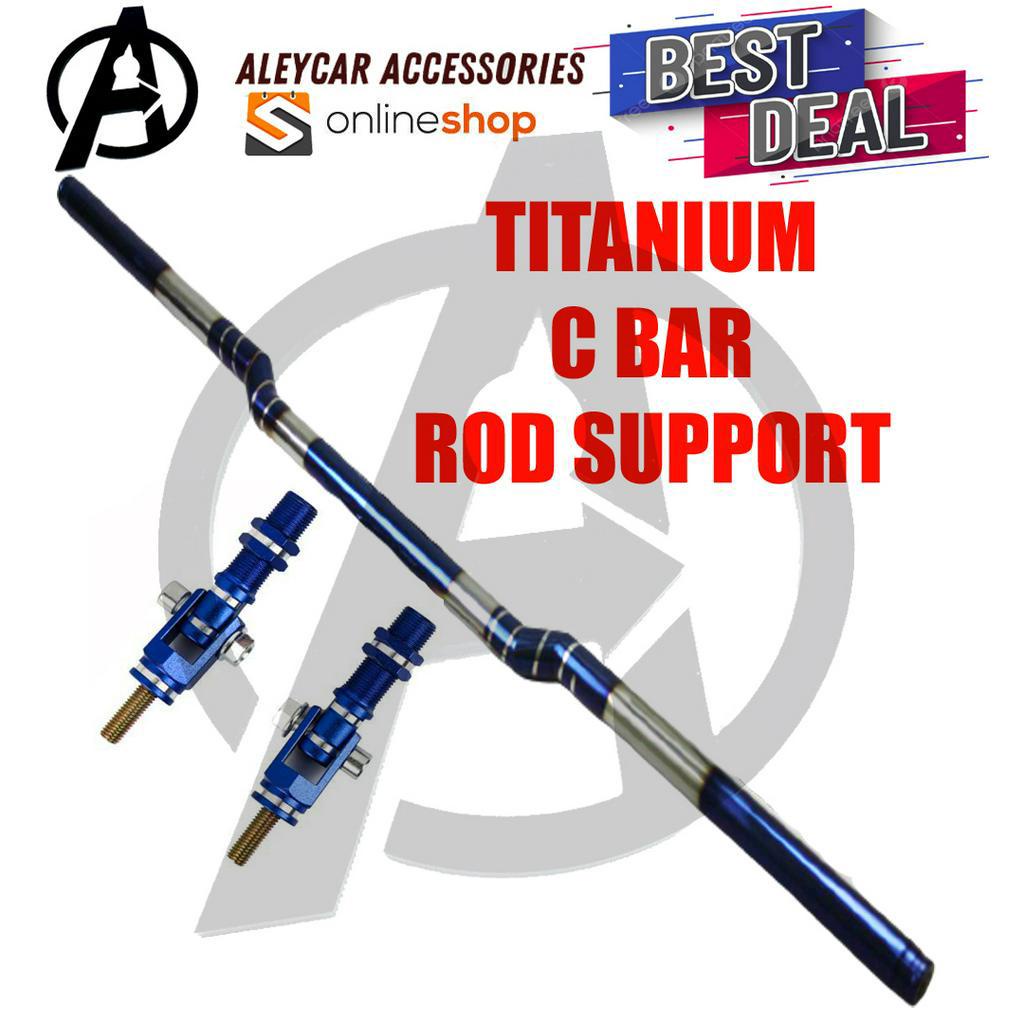 4X4 TITANIUM ALUMINIUM CRASH REAR BUMPER BAR | Shopee Philippines