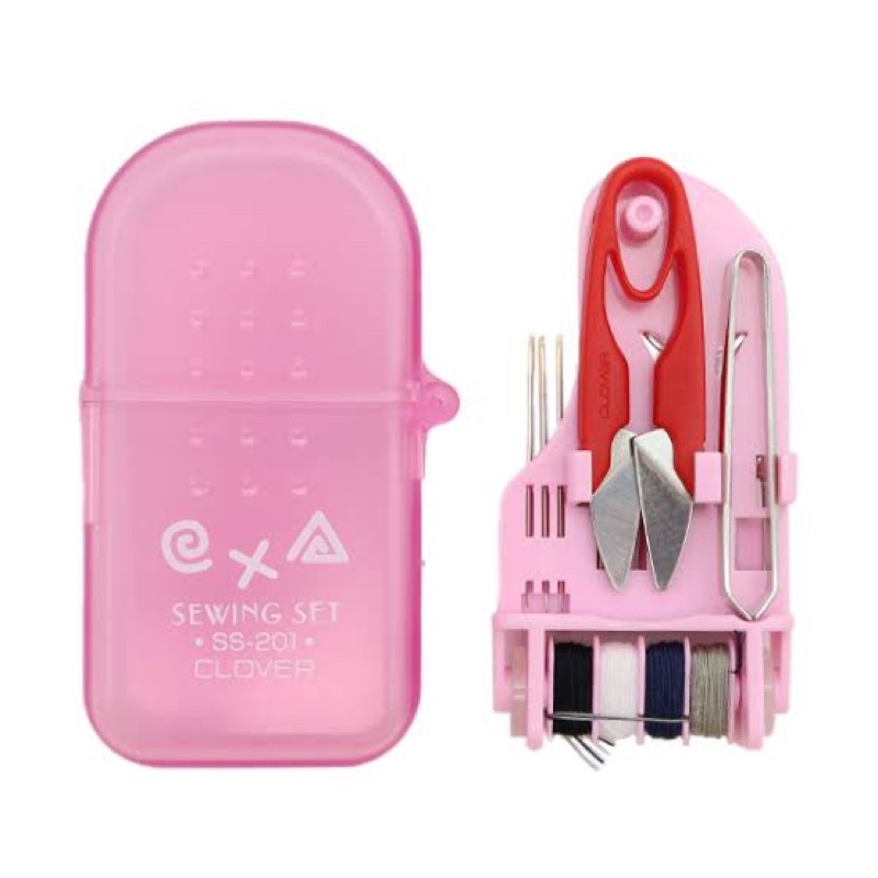 Clover sewing kit A Complete Set Of Portable Kits Authentic Japan ...