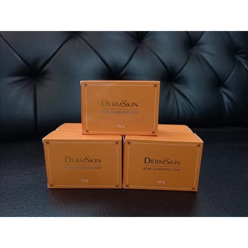 Dermskin Acne Clarifying Soap 125g | Shopee Philippines