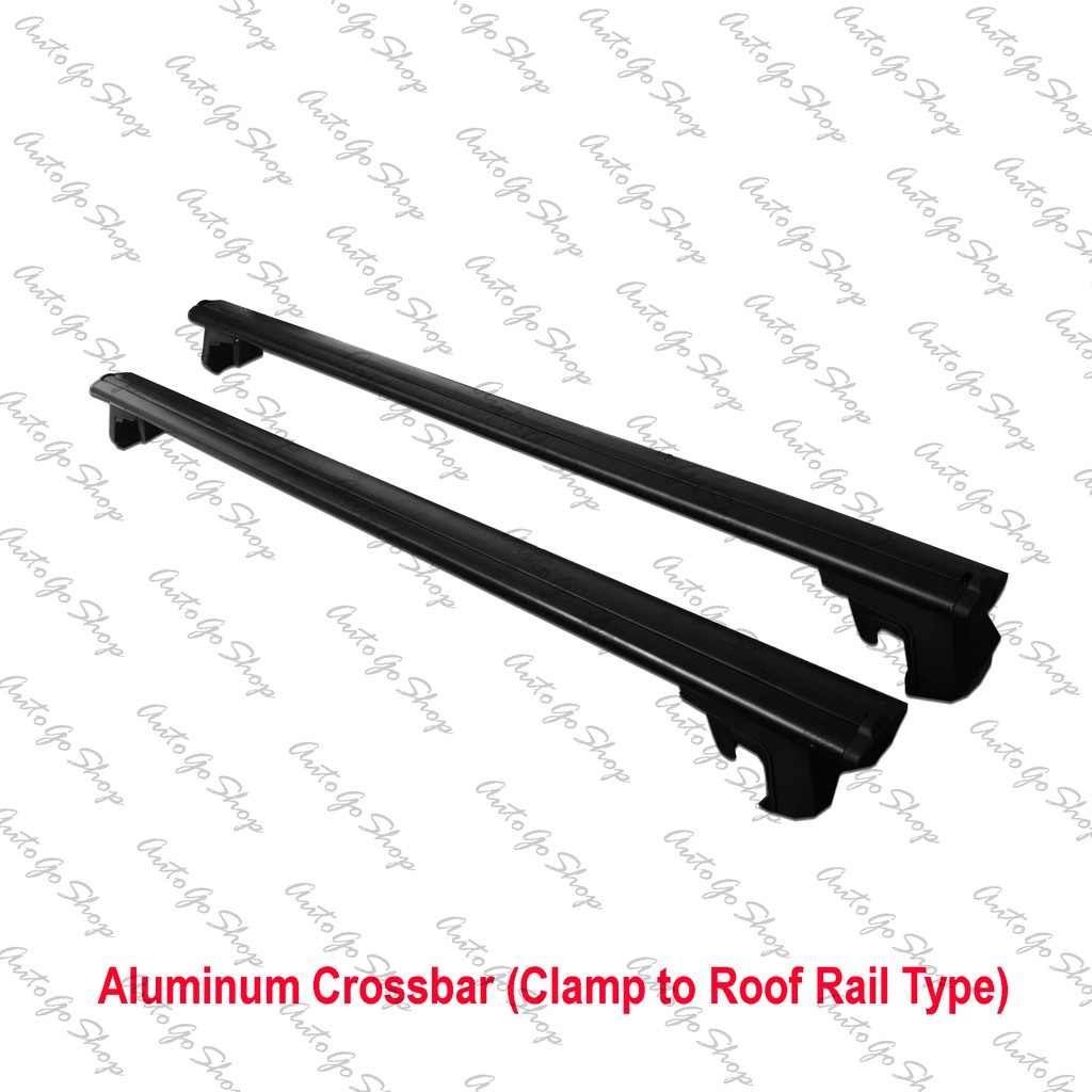 Toyota Fortuner 2016-2020 OEM TYPE Aluminum Crossbar (Clamp to Roof ...
