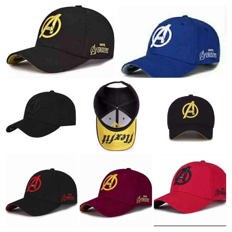 Avengers baseball cap/Character baseball cap/premium Distro character ...