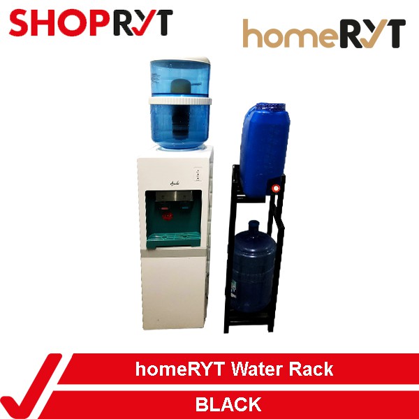 Water Gallon Rack Stand Full Metal 2 Layer | Mineral Container Rack ...