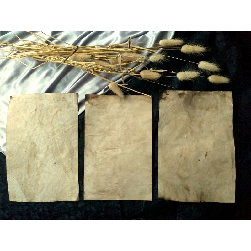 3pcs Old Vintage Classic Paper for Journaling, Wedding, letters ...