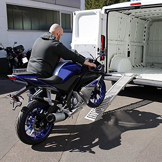 Heavy Duty Car Ramp (1 PCS) MOTORCYCLE STEEL RAMP MULTI-PURPOSE SINGLE ...