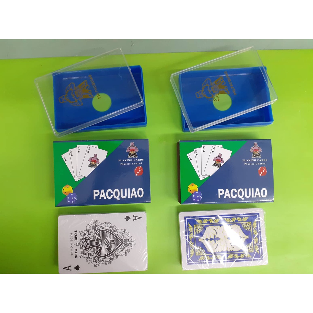 Pacquiao Playing Card (Baraha) per pack | Shopee Philippines