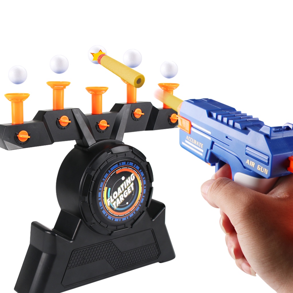 MAP-Electric Floating Flying Ball Toy, Adjustable Wind Soft Bullet ...