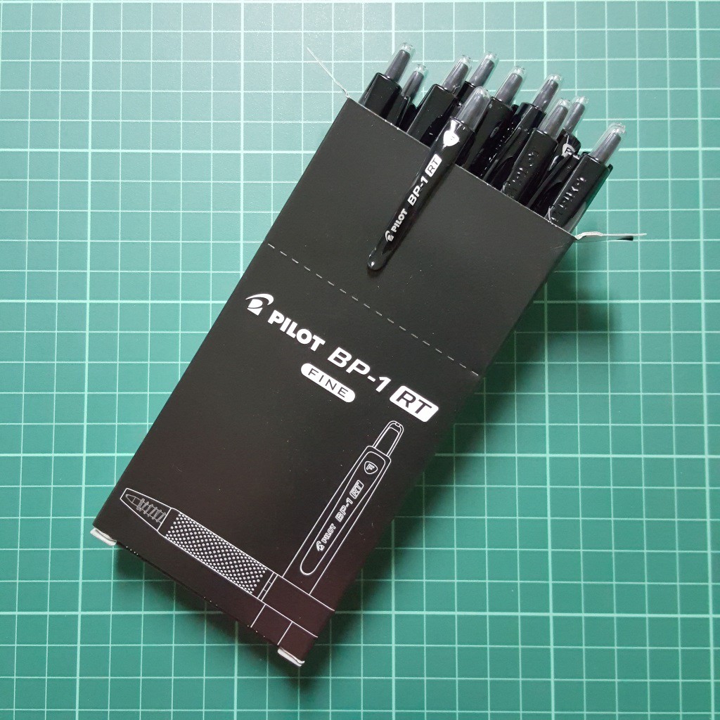 * WHOLESALE ONLY * Pilot BP-1 RT Fine 0.7 Retractable Ball Point Pen ...