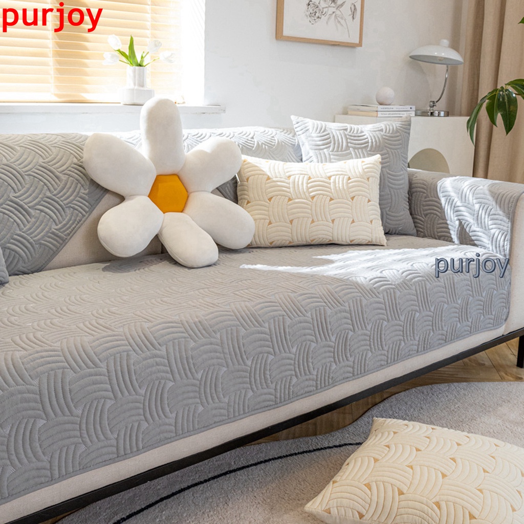 1 2 3 4 Seater & Combination Sofa Cover Cushion Four Seasons Durable ...