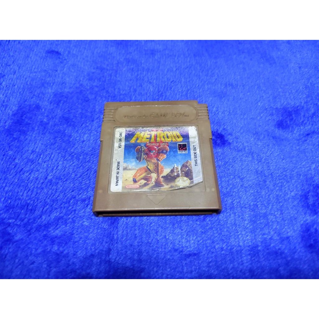 Gameboy - Metroid II Return of Samus | Shopee Philippines