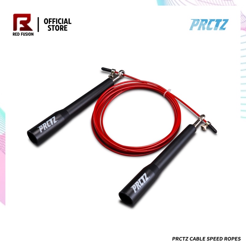 PRCTZ Cable Speed Rope | Shopee Philippines