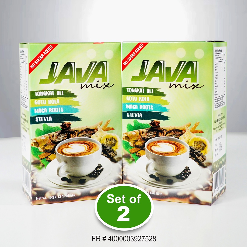 Java Mix 9 in 1 Herbal and Health Coffee Mix with Tongkat Ali, Gotu ...