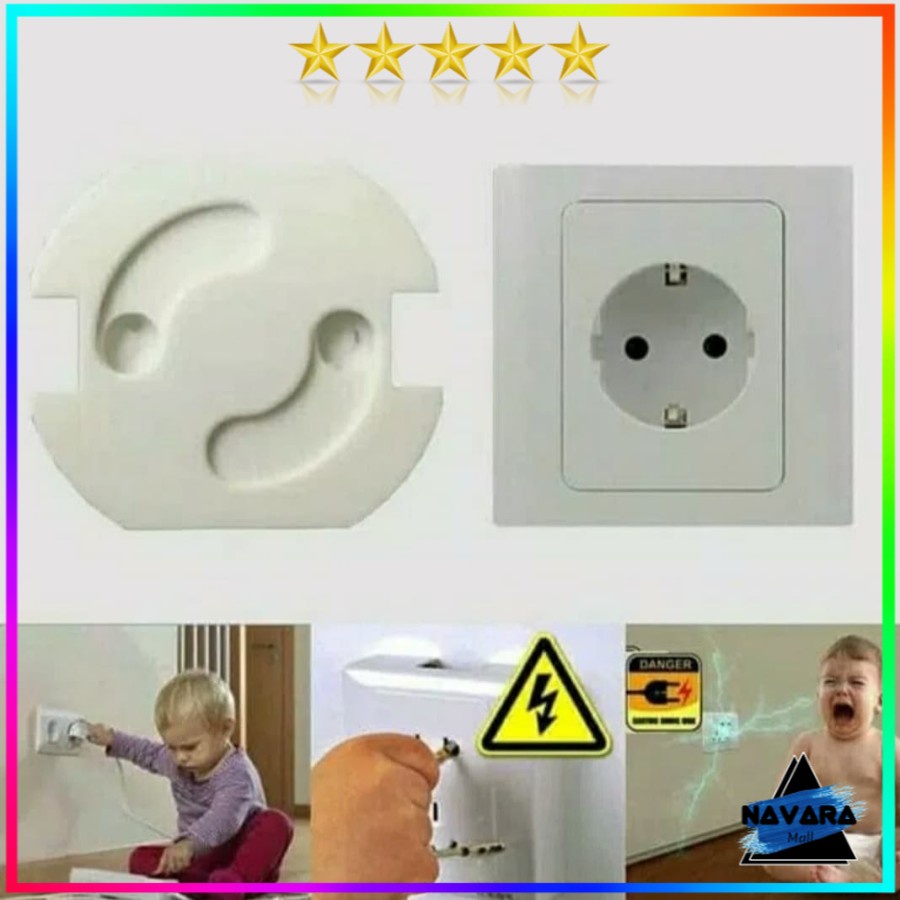 Electric Socket Protection Safety Socket Cover Electrical Plugs ...