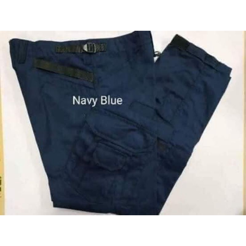 Quality tactical pants navy blue | Shopee Philippines