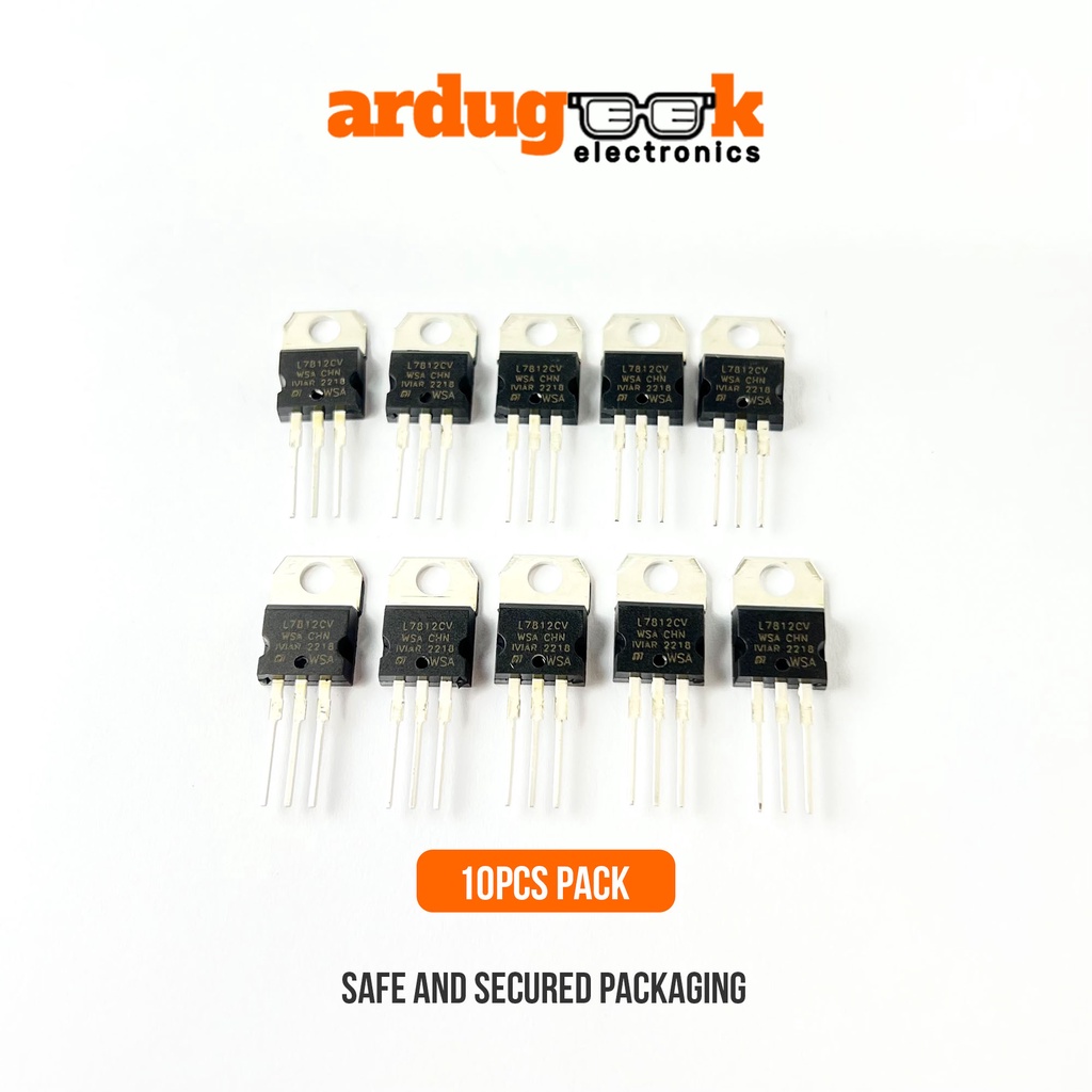 5PCS 10PCS LM78XX 5V 12V LM7805 LM7812 7805 7812 TO-220 Positive Linear ...