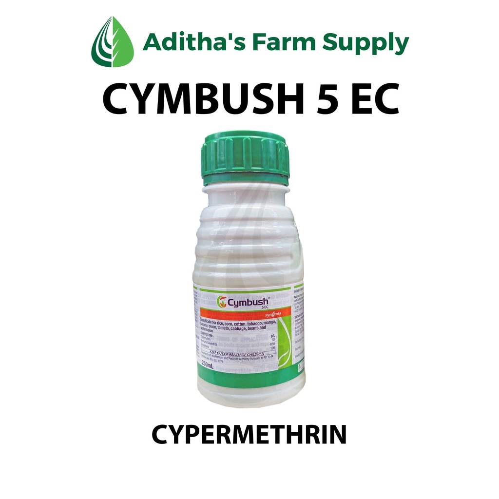 Cypermethrin: Cymbush 5EC (Insecticide) 100ml / 250ml | Shopee Philippines