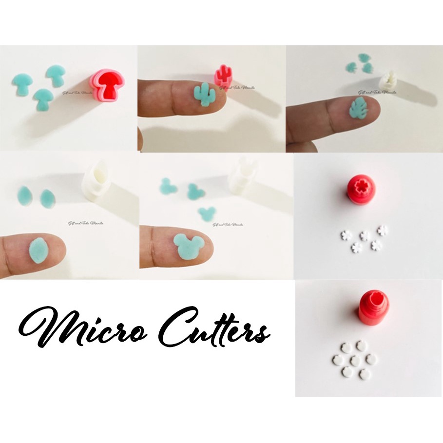 FLOWERS MICRO CUTTERS (BATCH1) | Shopee Philippines